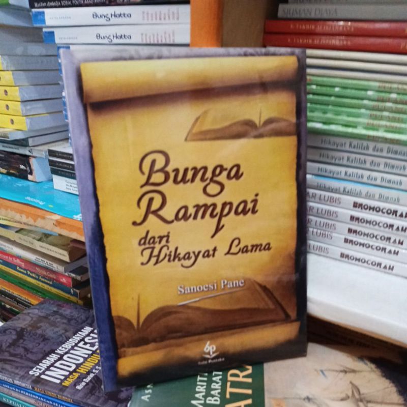 Jual buku bunga rampai dari hikayat lama karangan Sanoesi Pane | Shopee ...