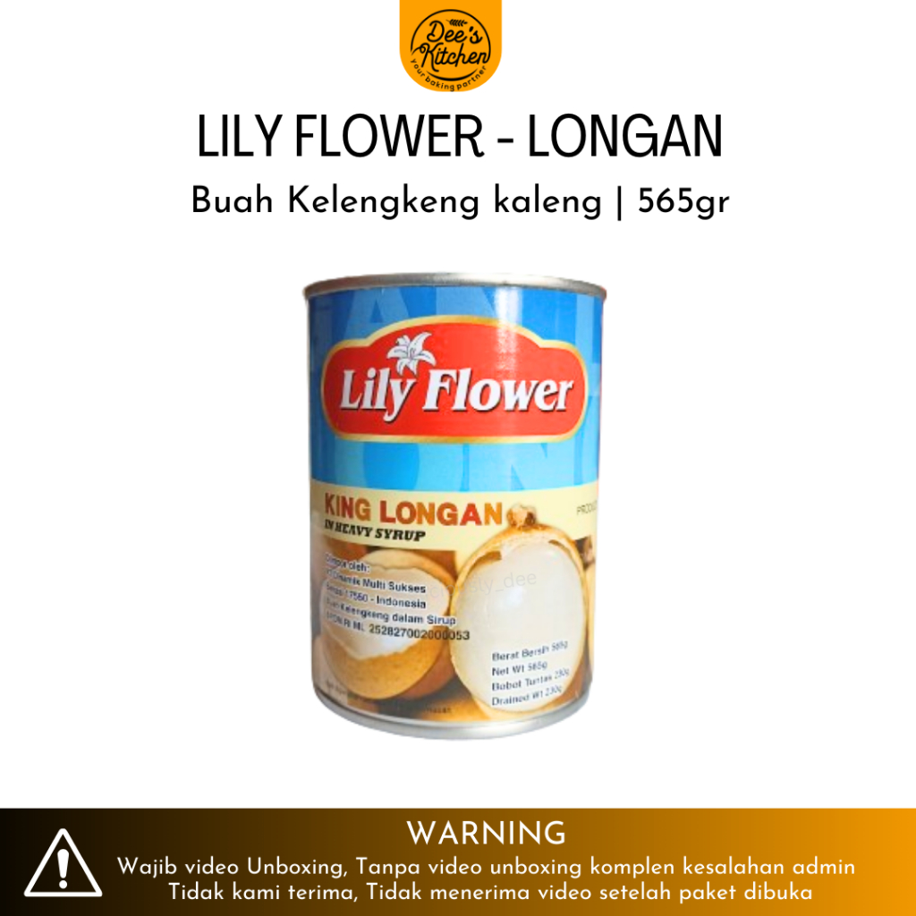 Jual LONGAN IN SYRUP/ BUAH KELENGKENG KALENG 565 GR | Shopee Indonesia