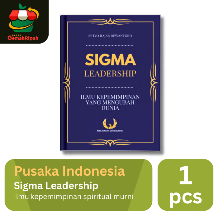 Jual Buku Sigma Leadership | Shopee Indonesia
