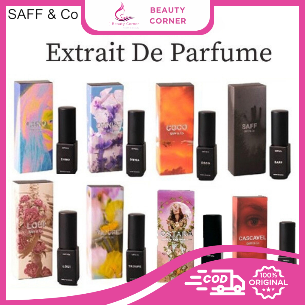 Jual Saff & Co. Extrait De Parfume Mini Size | Shopee Indonesia