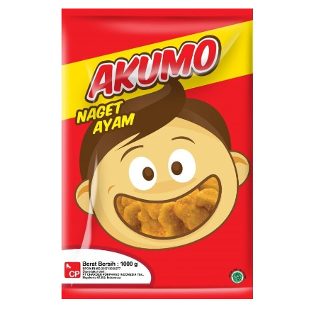 Jual Akumo Chicken Nuget 1000 gram | Shopee Indonesia
