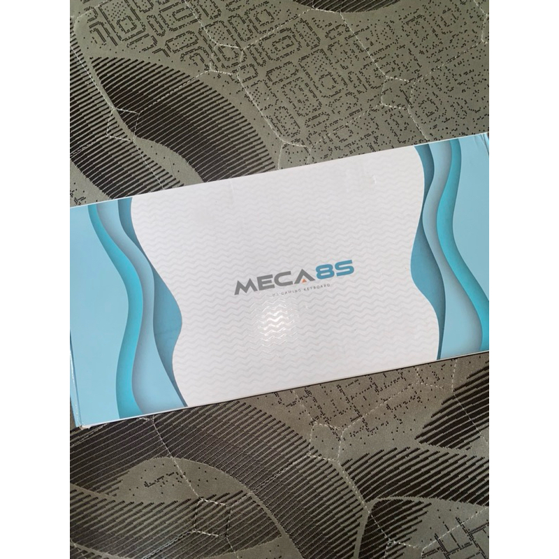 Jual Keyboard Meca 8S | Shopee Indonesia