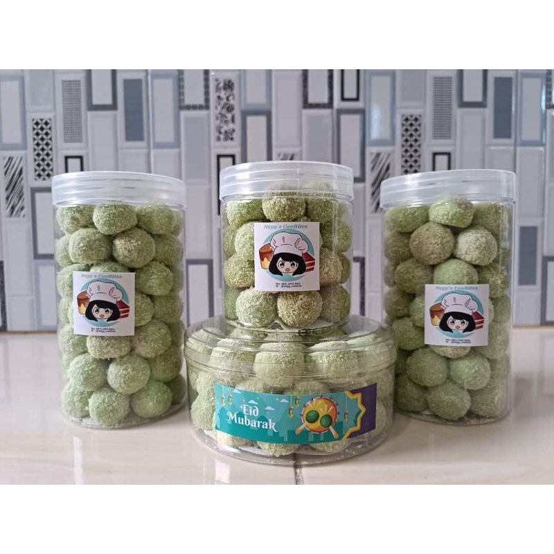 Jual Klepon Cookies Lumer isi Unti Kelapa | Shopee Indonesia