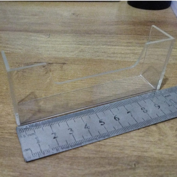 Jual Akrilik Display Topping Mie Instan 10 x 2 x 4cm | Shopee Indonesia