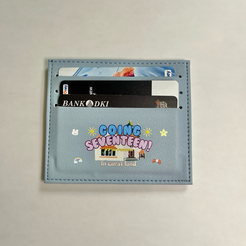 Jual CARD WALLET GOING SEBONG SVT SKY BLUE KPOP | Shopee Indonesia