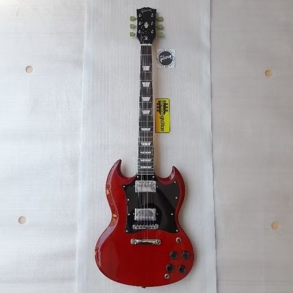 Jual Gitar Gibson SG Red (Electric Guitar) | Shopee Indonesia
