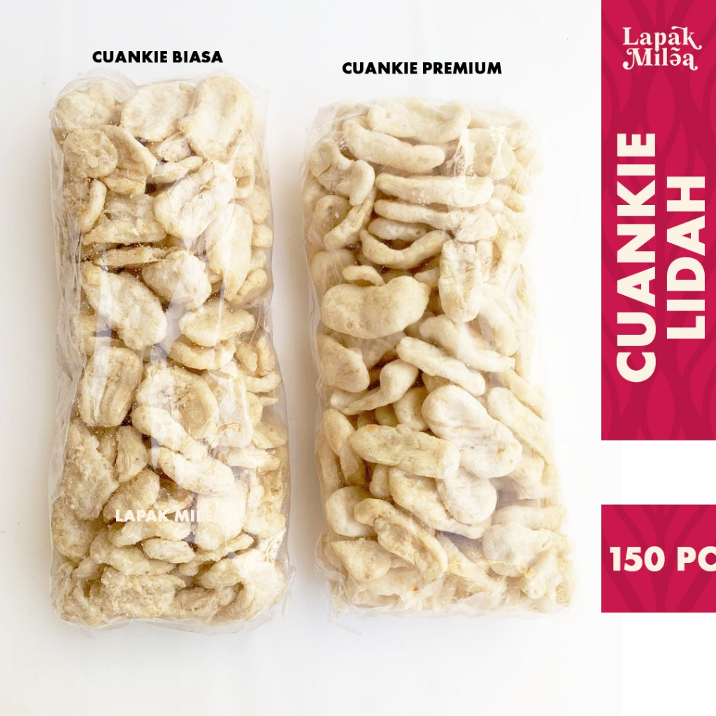 Jual CUANKI LIDAH 150 Biji TERMURAH CUANKI LIDAH TOPING BASO ACI CUANKI ...
