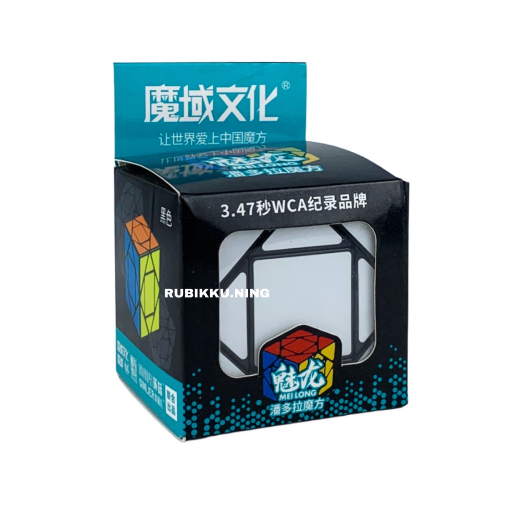 Jual Rubik Pandora Cube Black Base Moyu - Mainan Puzzle Anak | Shopee ...