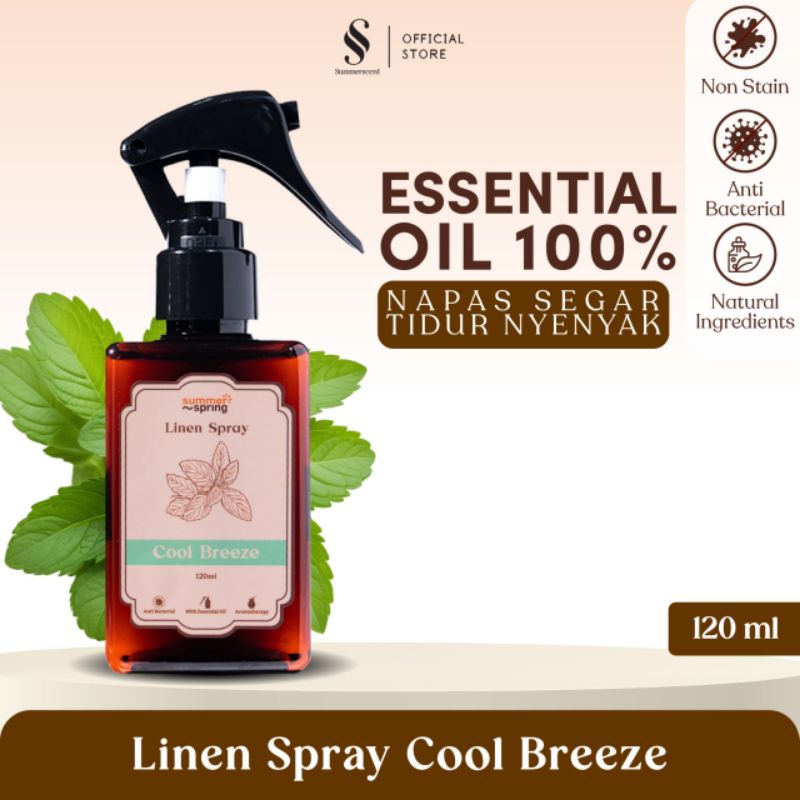 Jual pengharum ruangan aroma terapi summer spring linen spray ...