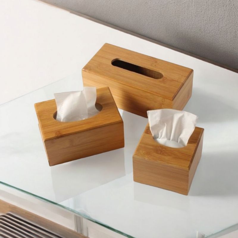 Jual kotak tisu box tisu kayu jati | Shopee Indonesia
