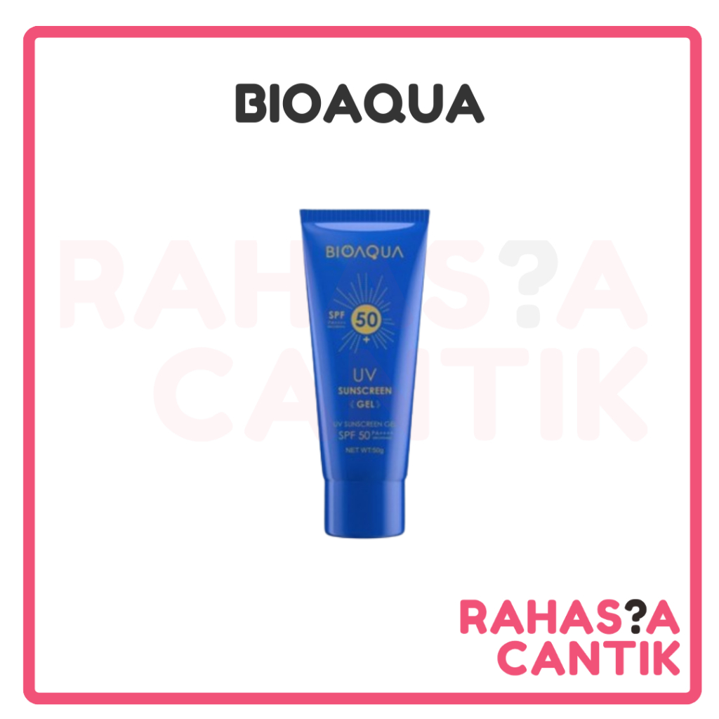 Jual BIOAQUA | UV SUNSCREEN ESSENCE GEL SPF 50 PA++++ | Shopee Indonesia