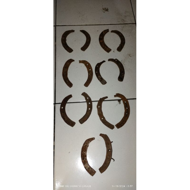 Jual sepatu kuda bekas patah alami, tapal kuda bekas, ladam kuda bekas ...