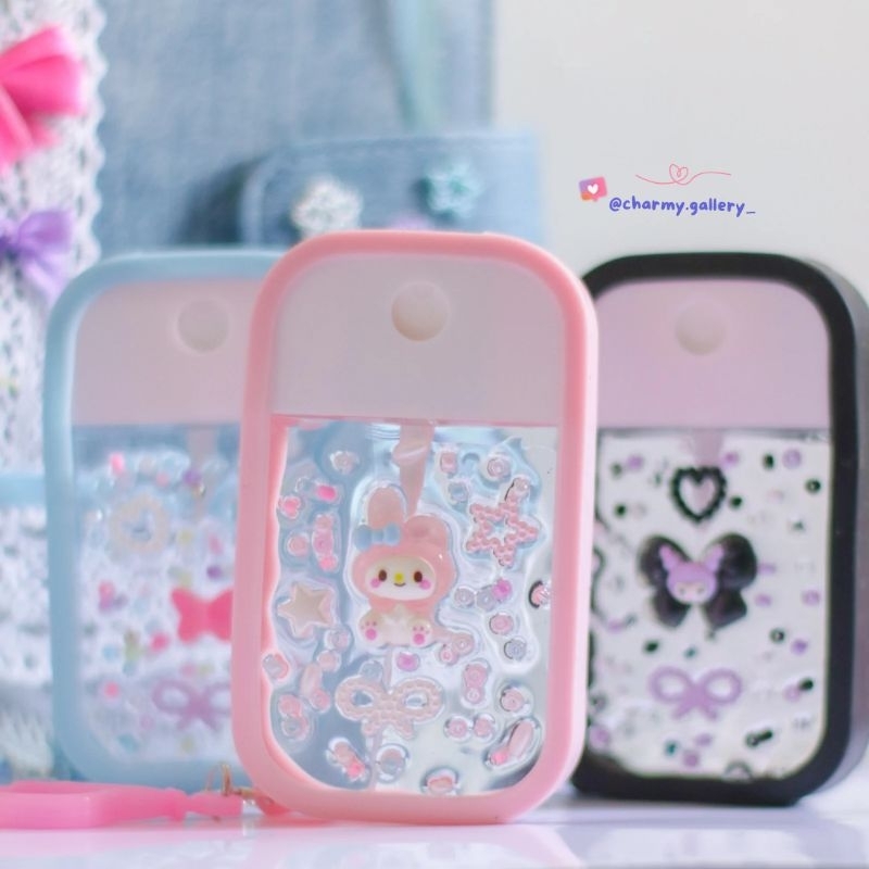 Jual Cute Spray Bottle (pt.1) - Charmy gallery, botol parfum isi ulang ...