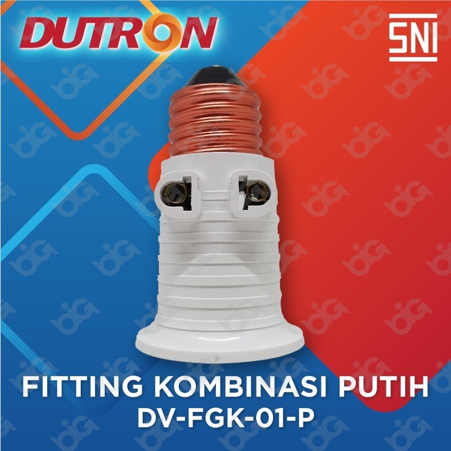 Jual Fitting Kombinasi Dutron / Fitting Gantung Kombinasi Dutron / Fitting Kombinasi Putih ...