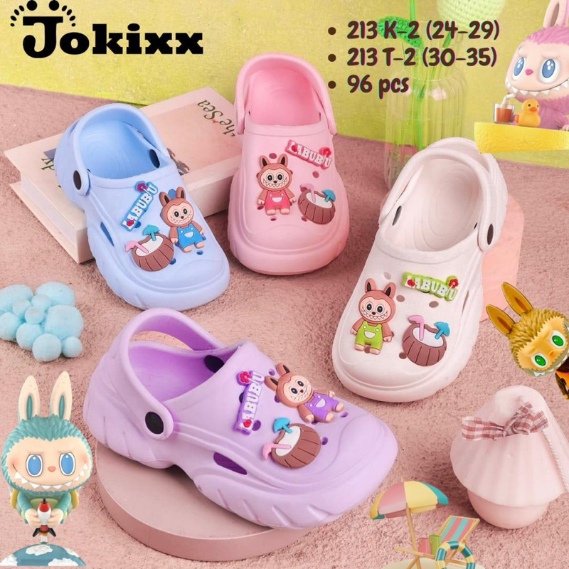 Jual Sandal Crocs Let Bakpao Kodok Wanita Baim Fuji Mainan Jibbitz ...