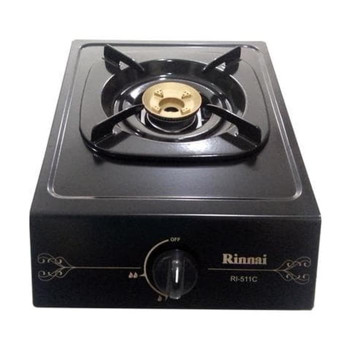 Jual RINNAI Kompor Gas 1 Tungku RI511C / RI-511C / RI 511C | Shopee ...