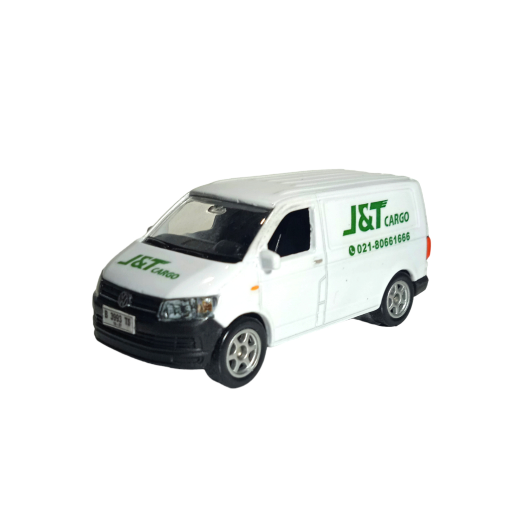 Jual DIECAST SKALA 1/64 MOBIL J&T CARGO PUTIH | Shopee Indonesia