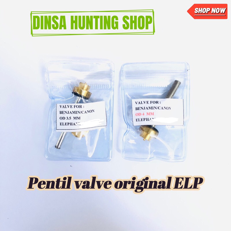 Jual pentil valve original ELP as 4mm dan 3.5mm / pentil original ...