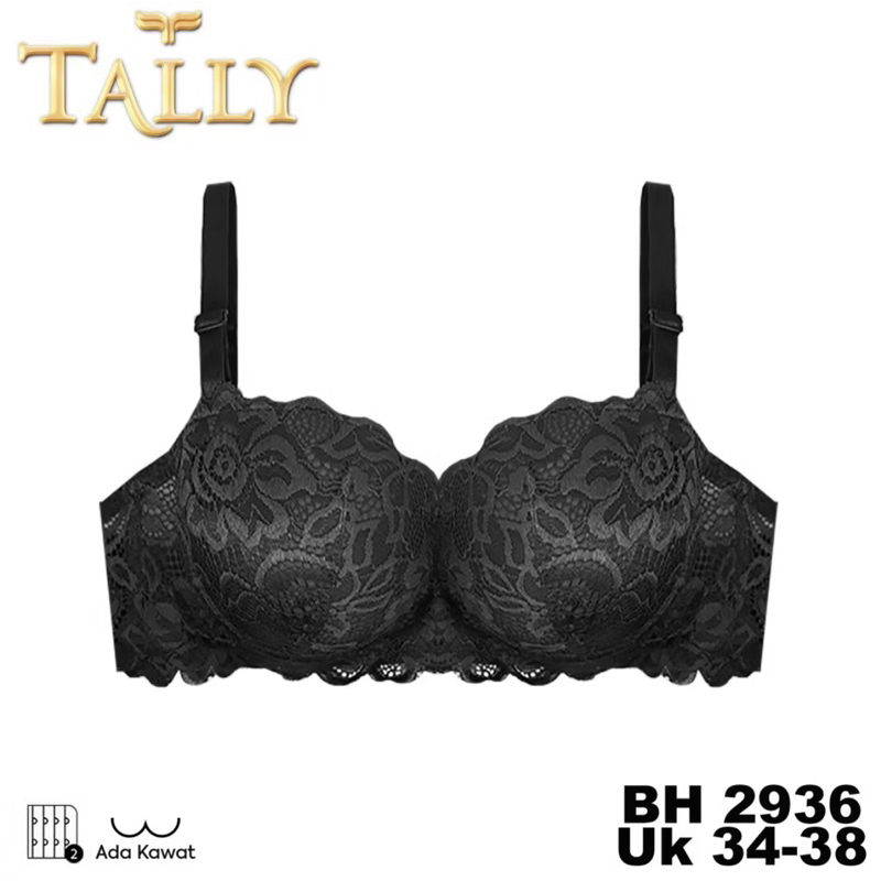 Jual BRA/BH TALLY 2936 CUP SETENGAH | PAKAI KAWAT | BRA BROKAT / BRA ...