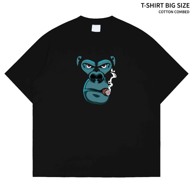 Jual Kaos Jumbo Pria Bigsize XXXL Cotton Combed 30s Premium Big Size ...