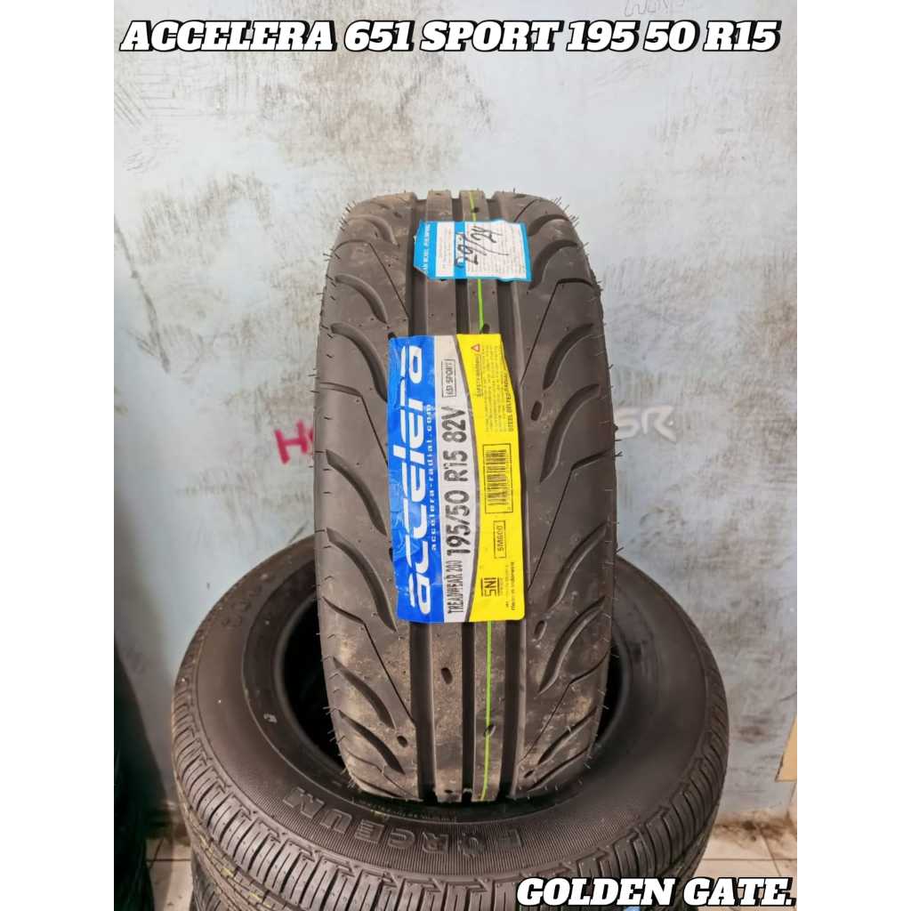 Jual Ban Mobil Termurah R15 Ukuran 195 50 R15 Merk Accelera | Shopee ...
