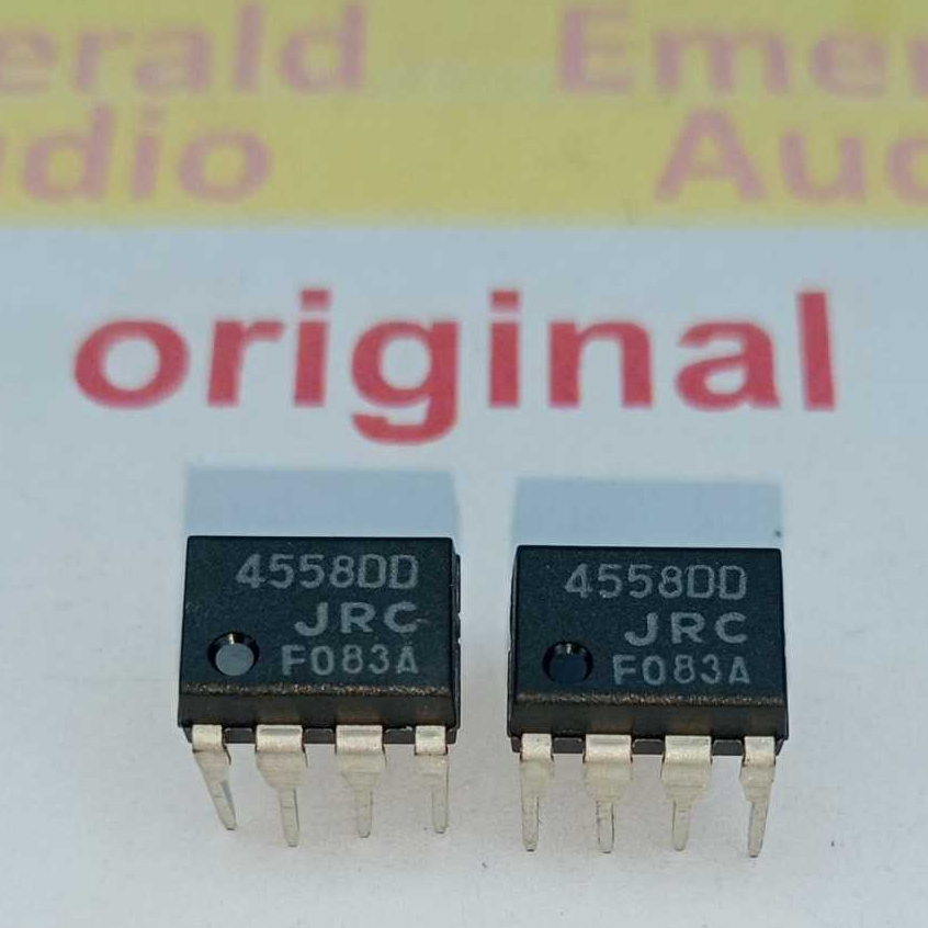 Jual IC JRC4558DD Dual High Gain Operational Amplifier NJM4558DD ORIGINAL NEC JAPAN | Shopee ...