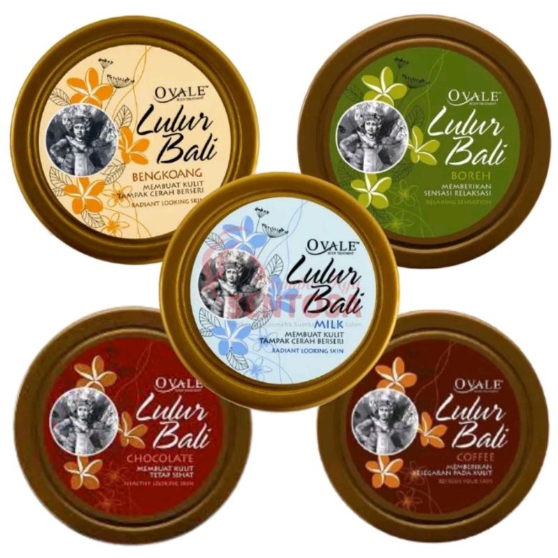 Jual Ovale Lulur Bali Jar 100gr | Shopee Indonesia