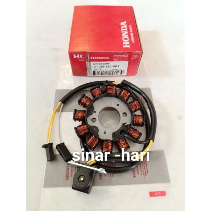 Jual SPUL SEPUL ASSY (K25) HONDA ORIGINAL BEAT FI + BEAT SETRIT+SCOOPY ...