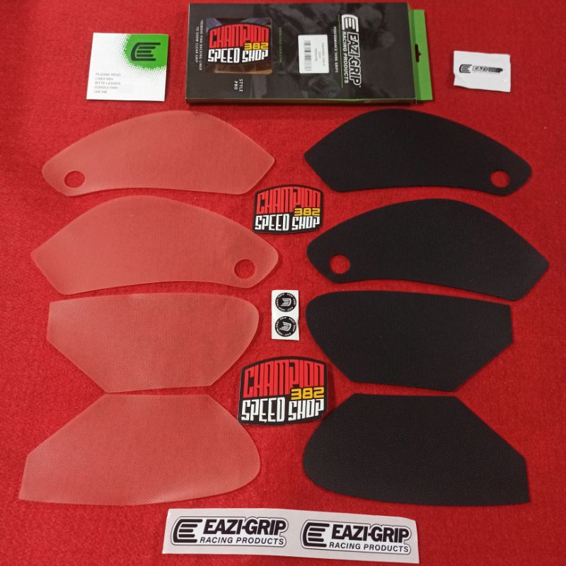 Jual Side Tank Pad Tankpad Tankgrip Samping Eazi Grip ZX6R ZX636 ZX-6R ...