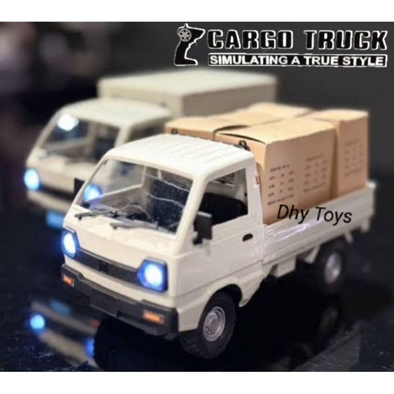 Jual Mainan Mobil Remote Control RC SU7UKI CARRY Mobil Box Cargo Truk ...