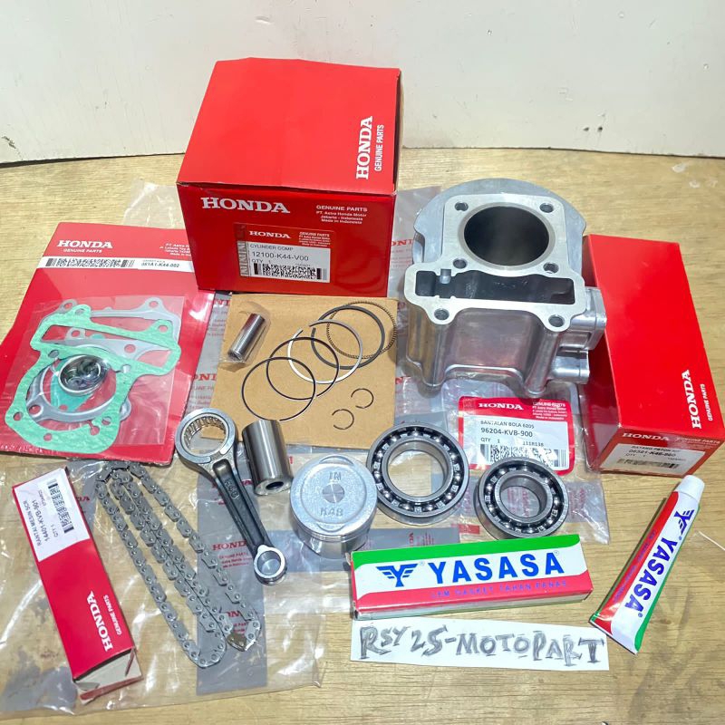 Jual Paket Lengkap Blok Seher Honda Beat Pop,Beat Esp, Scoopy Donat K44 (7 Barang) | Shopee ...