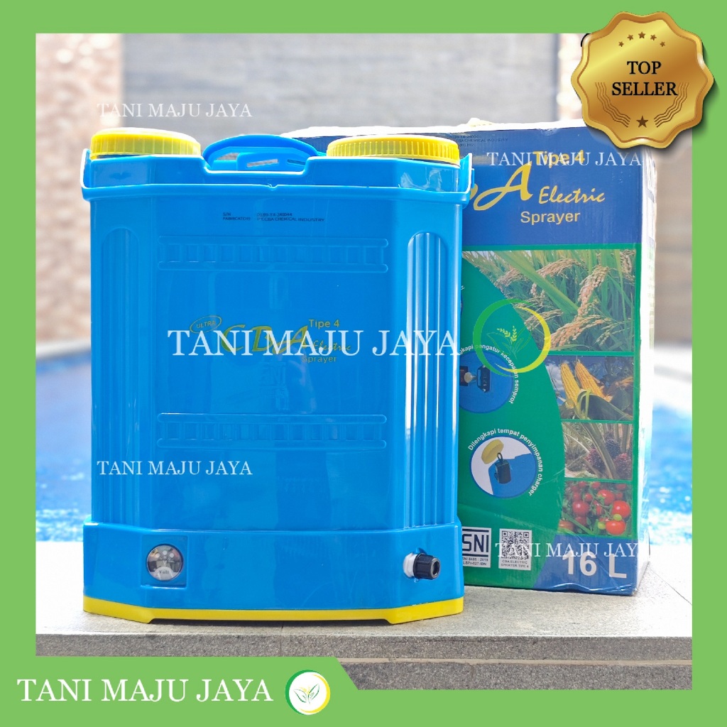 Jual Tangki Sprayer Elektrik CBA 16L Tipe 4 ASLI ORIGINAL SNI Alat ...