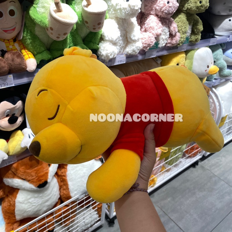 Jual Ohsome x Disney ‼️ Boneka Winnie The Pooh Sweet Dreams Tidur ...