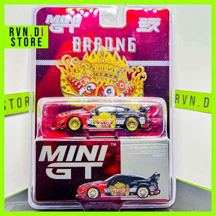 Jual MINIGT BARONG LB - Silhouette WORKS GT NISSAN 35GT - RR - Barong ...