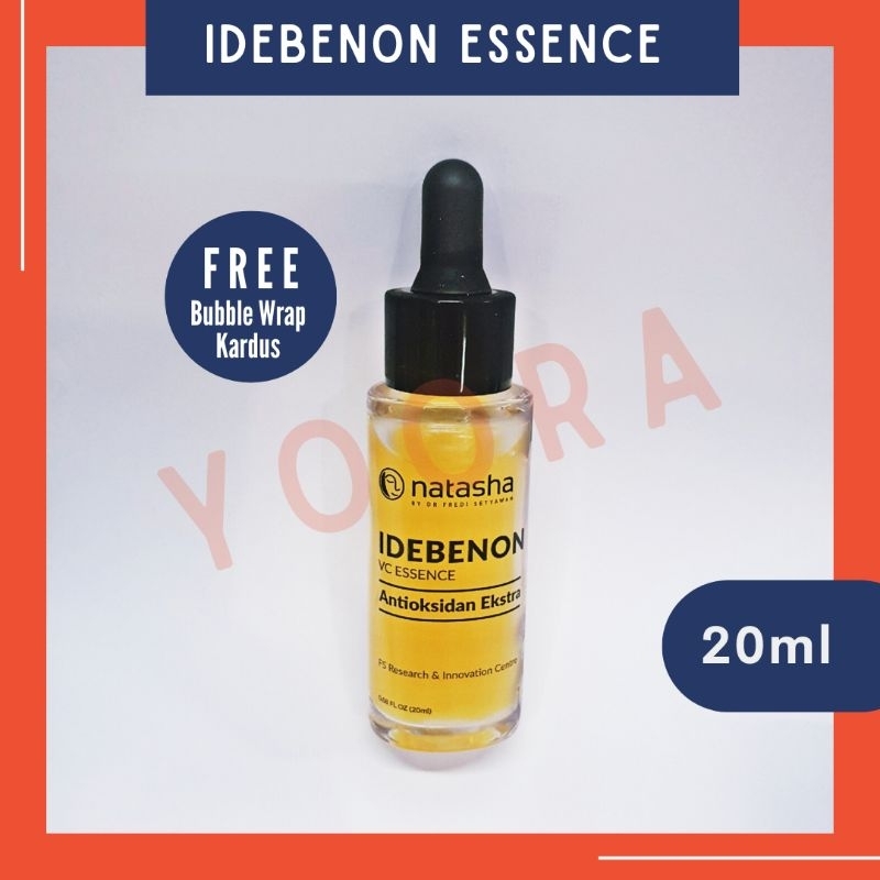 Jual Natasha Idebenon Essence, Serum Natasha, Idebenone, Antioksidan ...