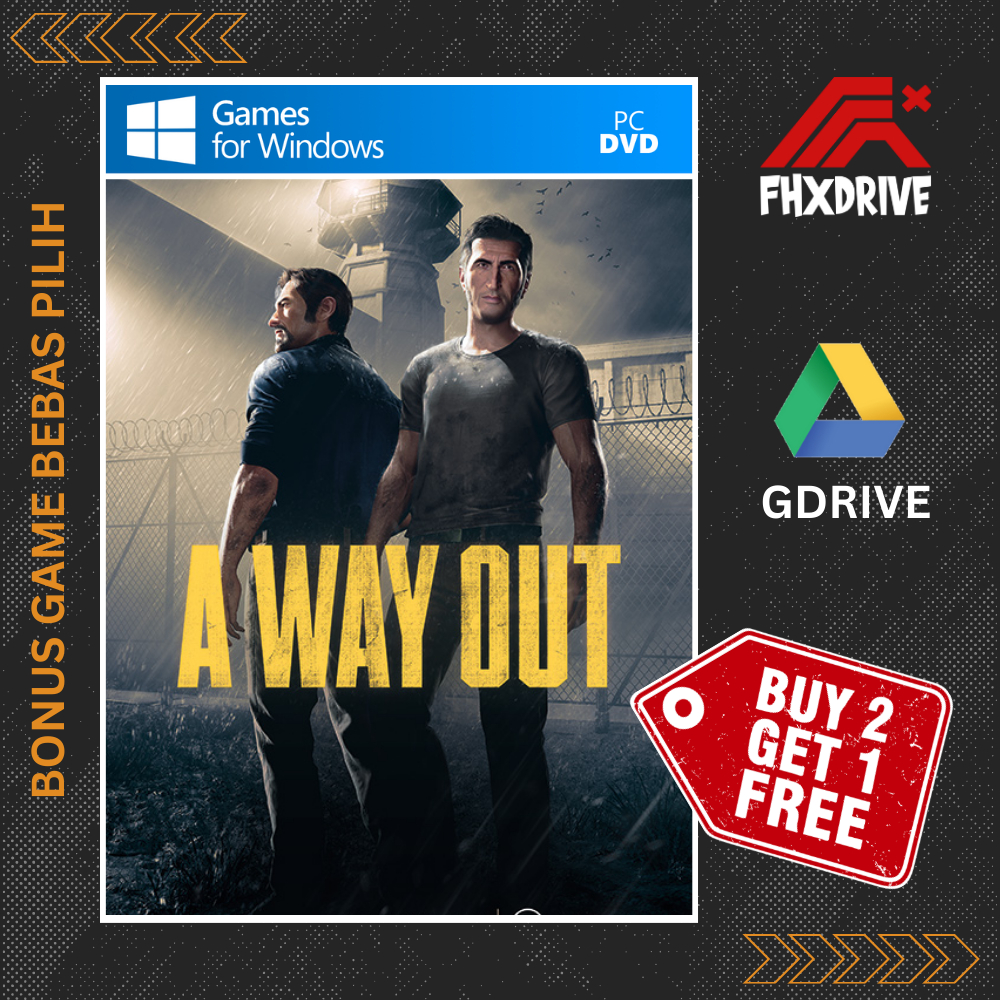 Jual A Way Out | GAME PC | BELI 2 GRATIS 1 | Shopee Indonesia