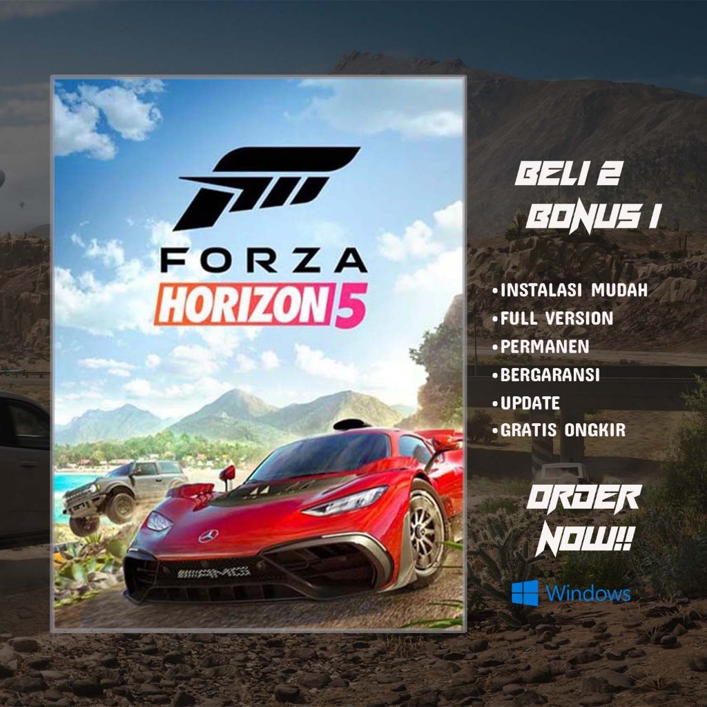 Jual Forza Horizon 5 | GAME PC - LAPTOP | Shopee Indonesia