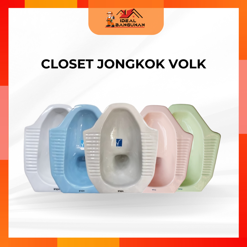 Jual [READY] VE09 CLOSED JONGKOK VOLK | CLOSET JONGKOK KERAMIK VOLK ...