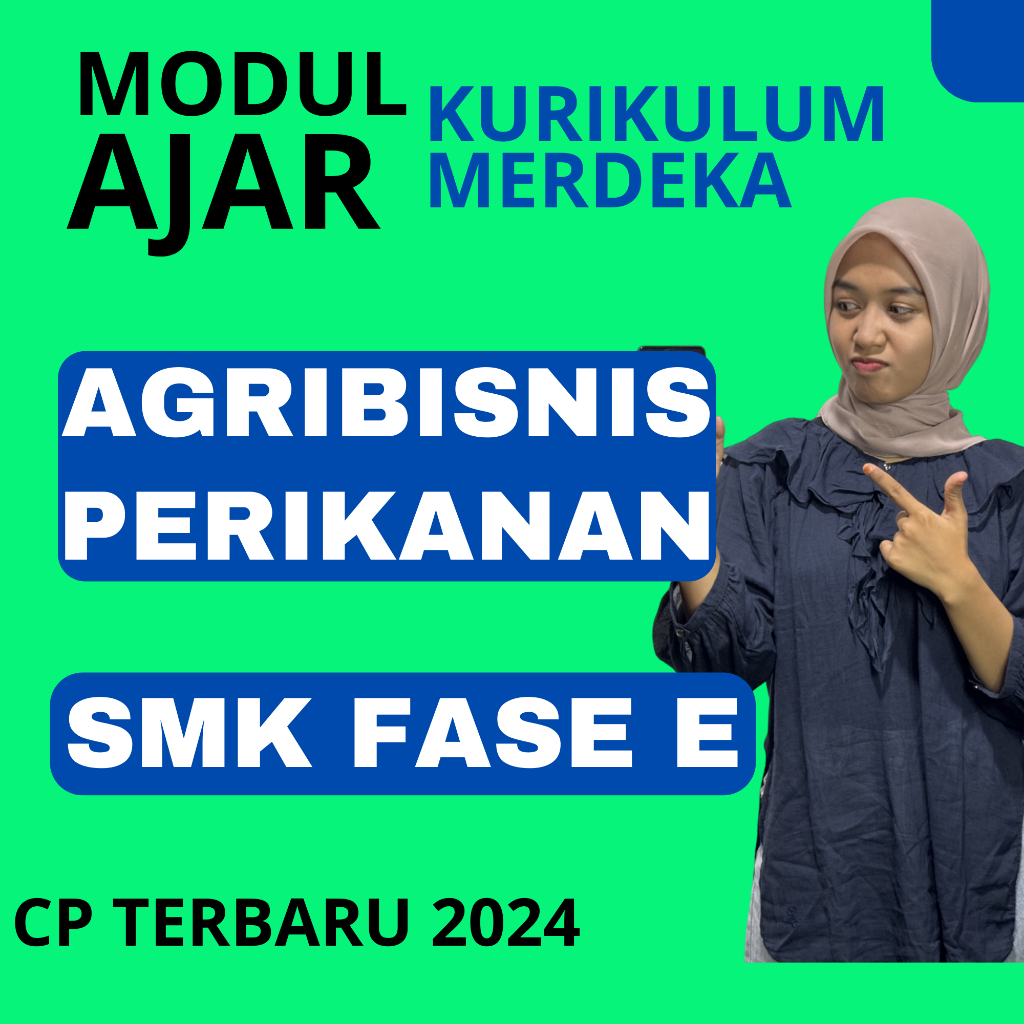 Jual MODUL AJAR SMK AGRIBISNIS PERIKANAN KURIKULUM MERDEKA KELAS 10 ATAU PERANGKAT AJAR ...