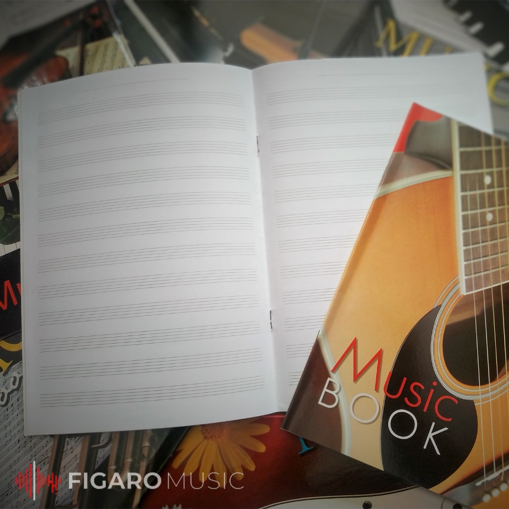 Jual Buku Tulis Not Balok / Music Book - Garis Paranada | Shopee Indonesia