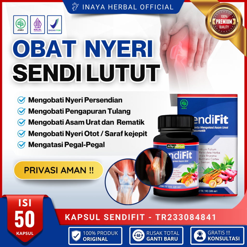 Jual Obat Nyeri Lutut Linu Hingga Telapak kaki, Obat Asam Urat, Obat ...