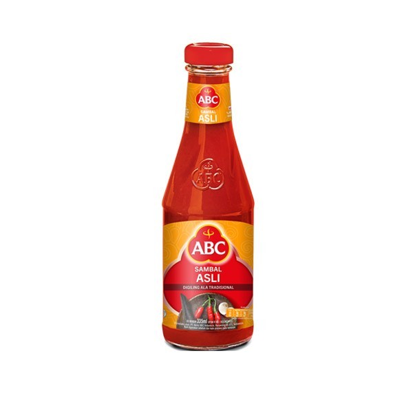 Jual ABC Sambal Asli Botol 335ml + (PENGAMAN PRODUK) | Shopee Indonesia