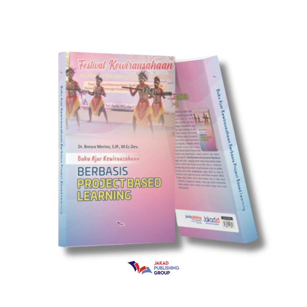 Jual Buku Ajar Kewirausahaan Berbasis Project Based Learning | Shopee ...