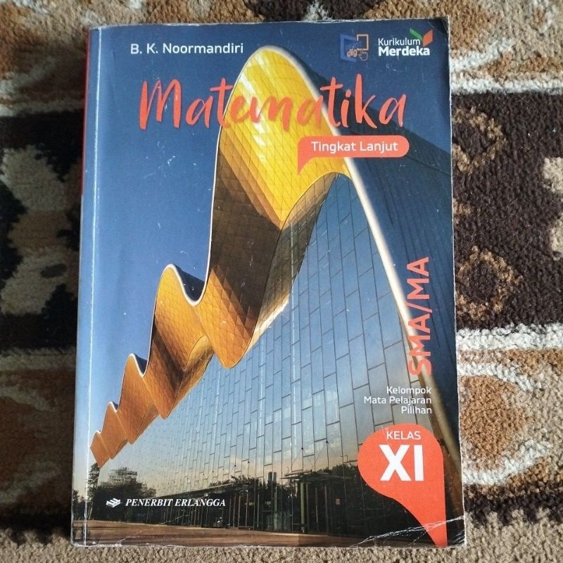 Jual Buku Matematika Tingkat Lanjut SMA/MA Kelas 11/XI Erlangga* BEKAS* Original | Shopee Indonesia