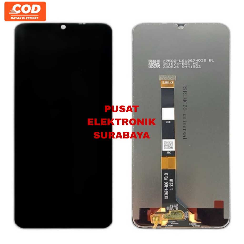 Jual LCD TOUCHSCREEN REALME NOTE 50 / RMX3834 - ORI COMPLETE | Shopee ...