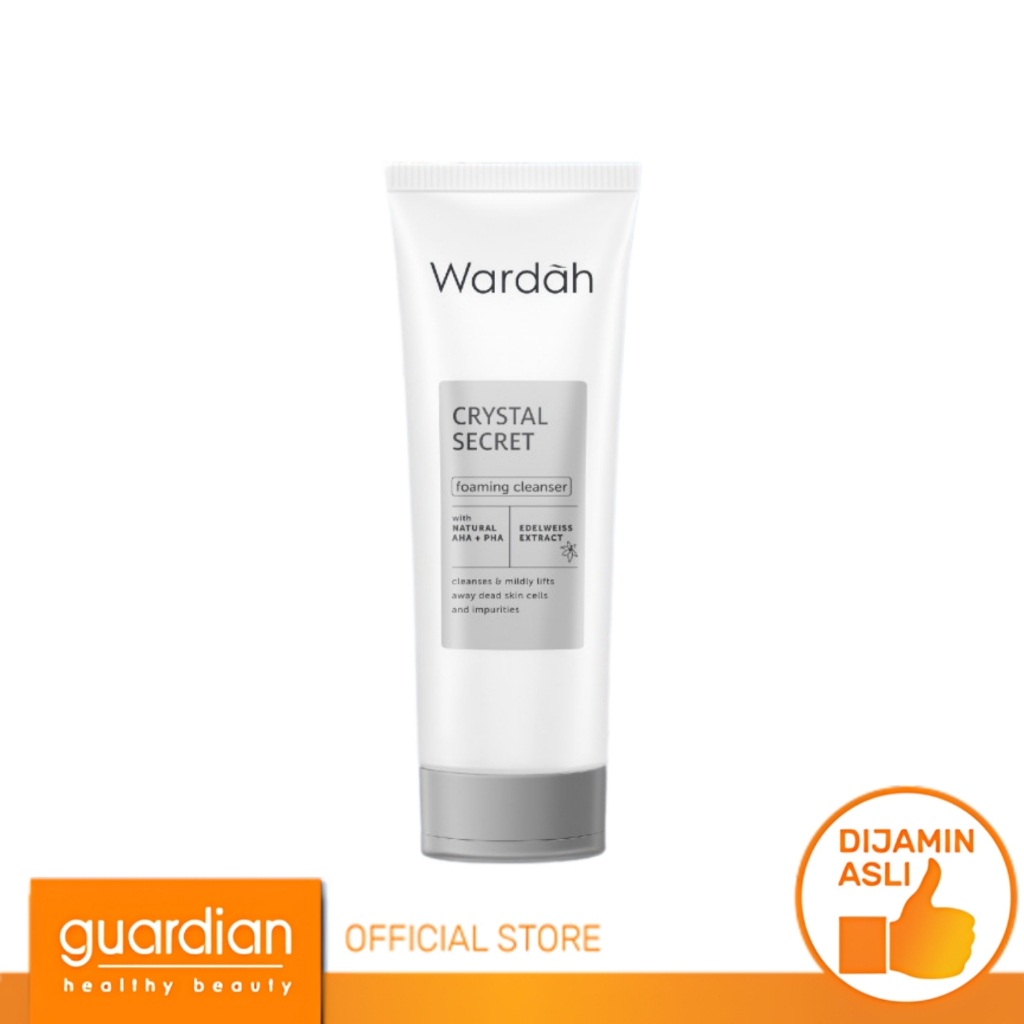 Jual Wardah Crystal Secret NMF Amino + AHA PHA Clarifying Foaming Cleanser 100 ml - Sabun Cuci ...