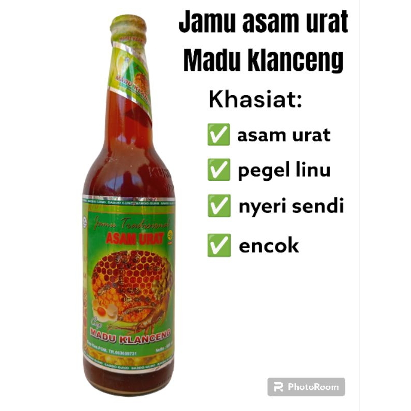 Jual jamu pegal linu madu klanceng | Shopee Indonesia