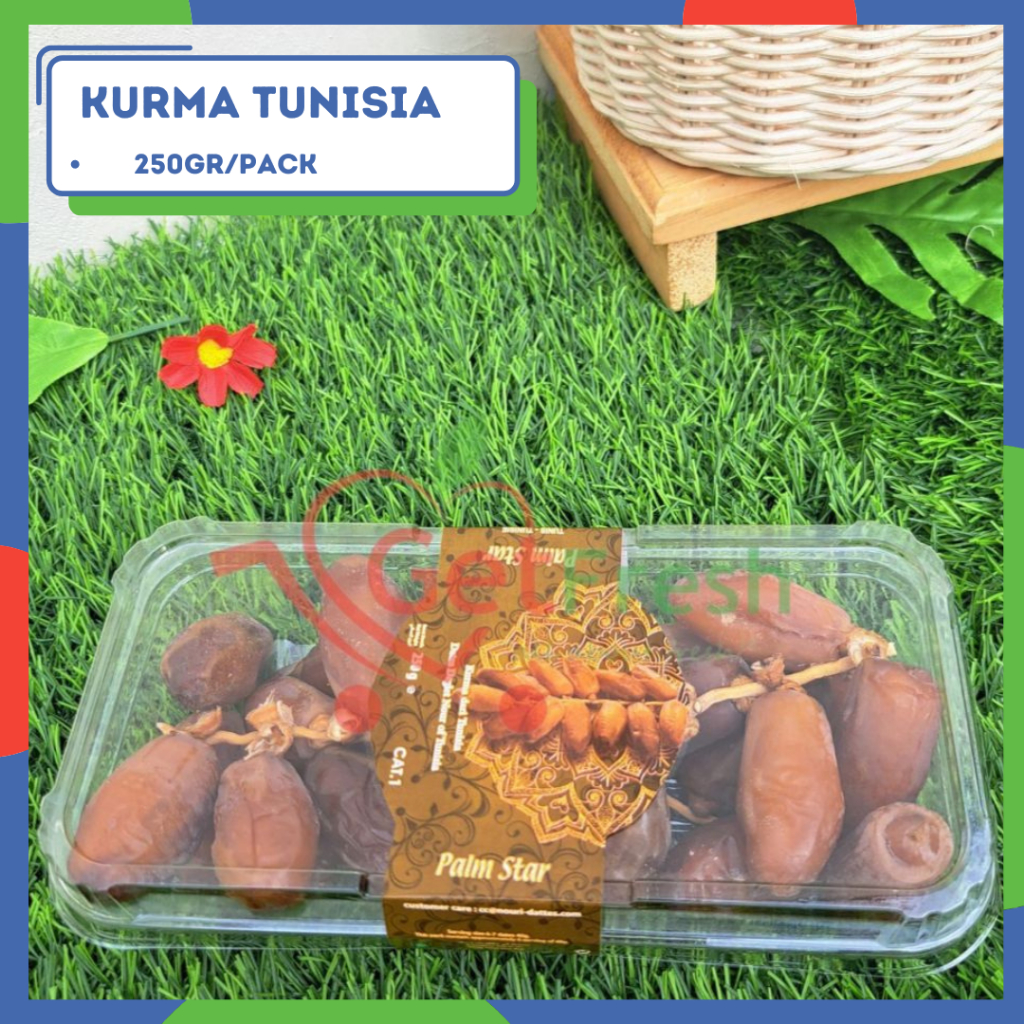 Jual Kurma Tunisia Pack - 250gr/500gr | Shopee Indonesia