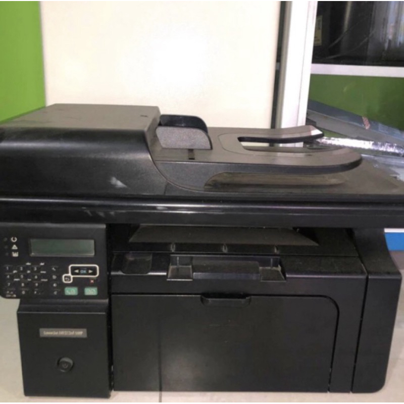 Jual Printer hp laserjet m1212nf MFP print scan copy adf F4 | Shopee ...