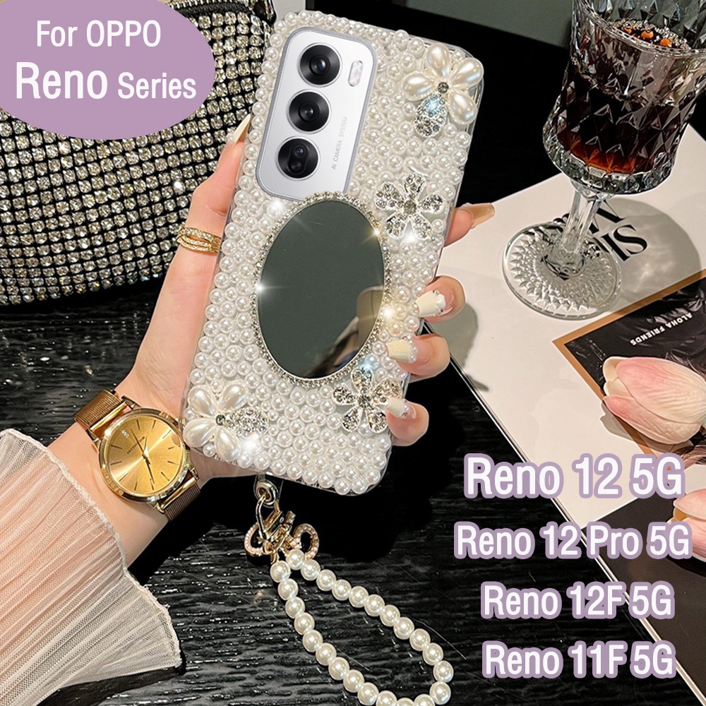 Jual Case Oppo Reno 12 Pro 5G Reno 12F 11F 12 11 10 Pro 5G 8T 5G 4G Reno 8 7 4G 5G Reno 7Z 8Z 5G ...